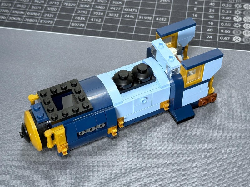 Review: 10361-1 - Holiday Express Train | Rebrickable - Build with LEGO