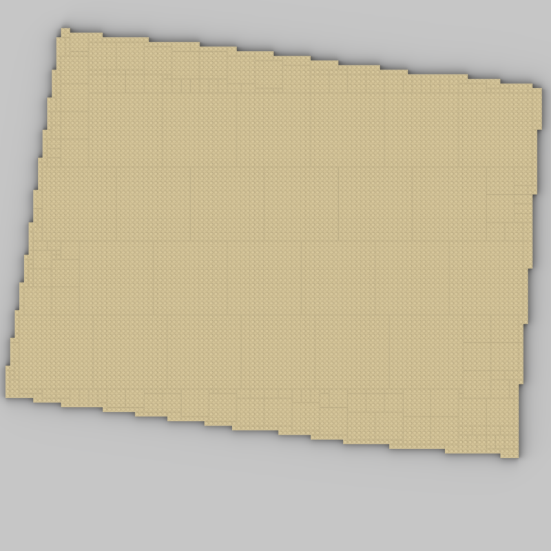 LEGO MOC-179331 Giant Contiguous United States Map by hawkfan08 ...