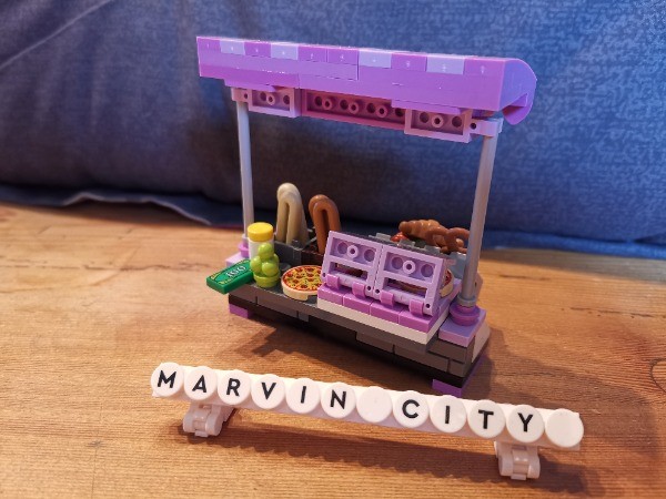 LEGO MOC Bakers - Market Stall by nwbricks | Rebrickable - Build with LEGO