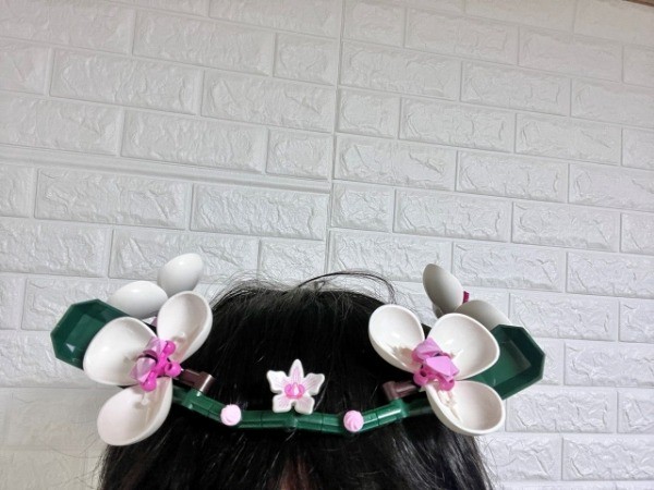 LEGO MOC Flower Crown(Wreath) using 10311 Orchid by LUCIFERASE020709 ...