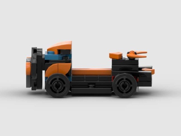LEGO MOC 30683 SportTruck by dLegooo | Rebrickable - Build with LEGO