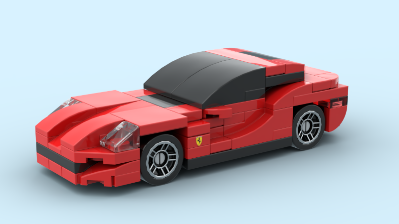 LEGO MOC Ferrari 812 by williweb | Rebrickable - Build with LEGO