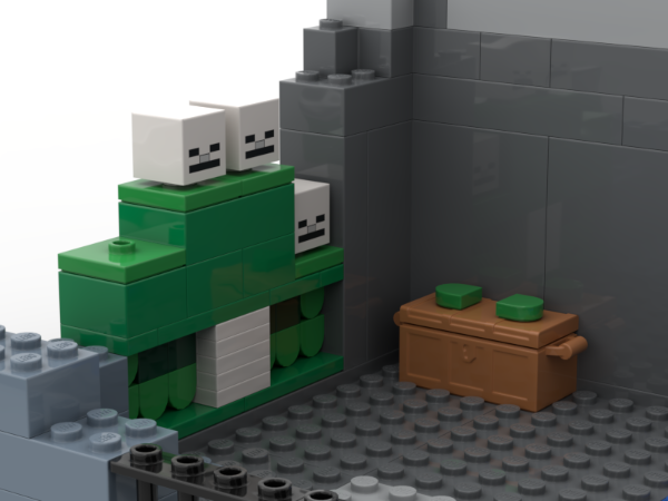 LEGO MOC Ancient Burial Place by brixdan64 | Rebrickable - Build with LEGO