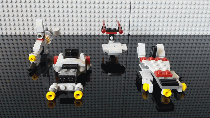 LEGO MOC Star Fleet SW-345.2 "Spaceships" by A.Fool | Rebrickable ...