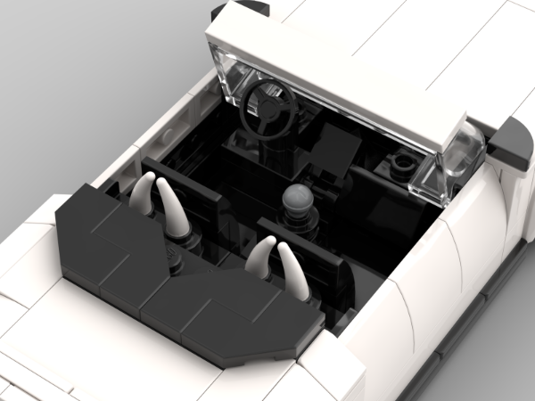 LEGO MOC-152650 Mazda Miata ( mx-5 na ) by alunecosu | Rebrickable ...