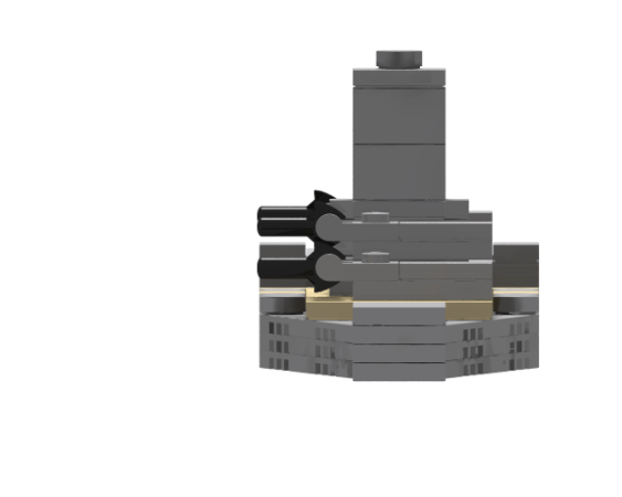 LEGO MOC 1:560 scale Ise-class Hybrid Dreadnought by yamato534 ...