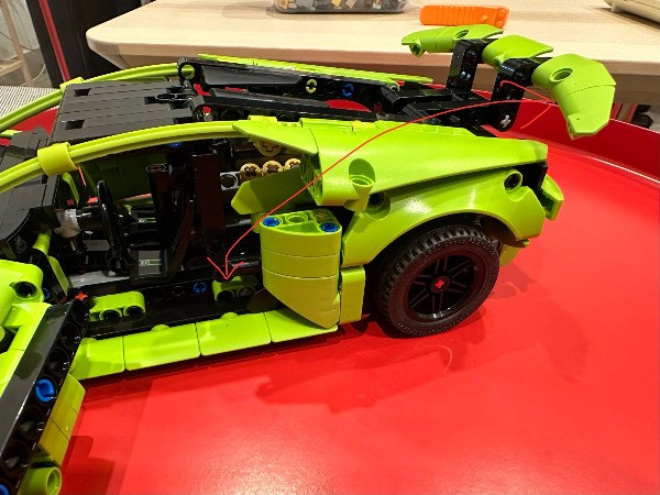 LEGO MOC 42161 Alternate model: Lamborghini by Anton Kablash | Rebrickable - Build with LEGO
