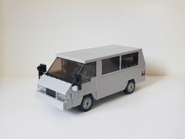 LEGO MOC Kia Besta by brickshrimp | Rebrickable - Build with LEGO