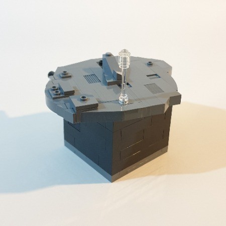 LEGO MOC Hero Turntable Display by farenzolego | Rebrickable - Build ...