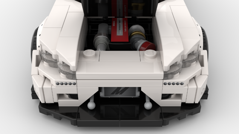 LEGO MOC JDM ICONS: Nissan Silvia S15 Rocket Bunny Wide-Body Kit by ...