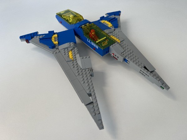 LEGO MOC Switch-Wing Cruiser by Trstr | Rebrickable - Build with LEGO