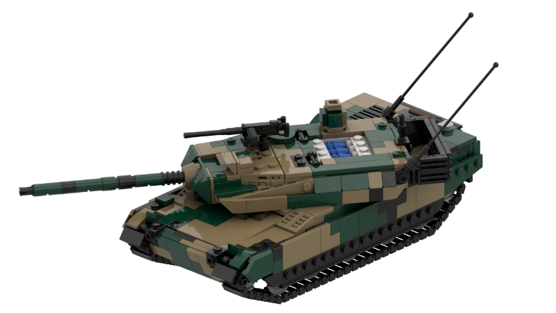 LEGO MOC-186499 Type 10 by Isubuilds | Rebrickable - Build with LEGO