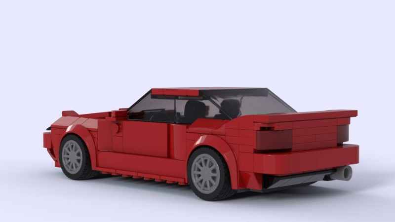 LEGO MOC-163378 Toyota Celica GT-Four (T16) by C0NN3RY | Rebrickable ...