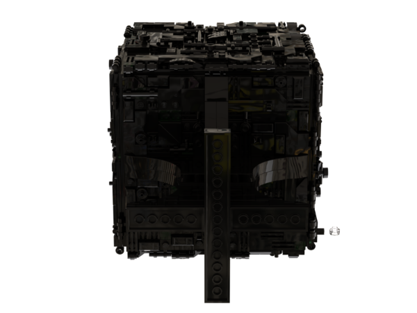 LEGO MOC Borg cube savings box by Klemmbausteined | Rebrickable - Build ...