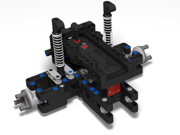 LEGO MOC-162752 Jeep Race Buggy by technic.norm.brick | Rebrickable ...