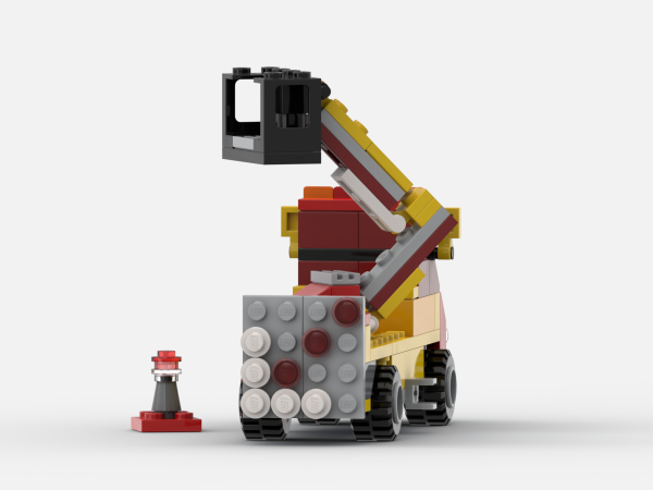 LEGO MOC-166358 10696 Cherry Picker by BrickBash | Rebrickable - Build ...