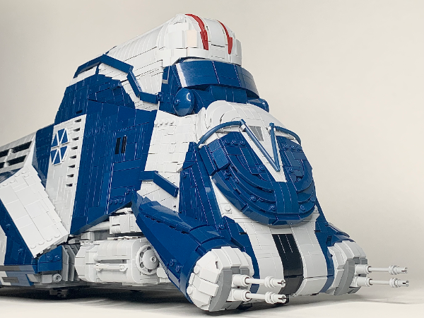 LEGO MOC UCS Clone Wars MTT - Confederacy of Independent Systems / CIS ...