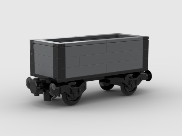 LEGO MOC Grey Truck Faceless Thomas And Friends by BlackBonnieSFM ...