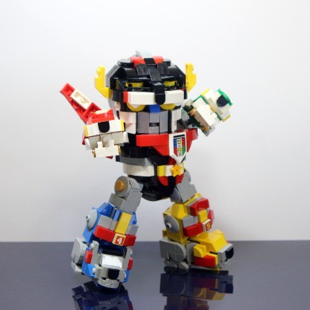 LEGO MOC VOLTRON PERFECT by choi_dambaek | Rebrickable - Build with LEGO