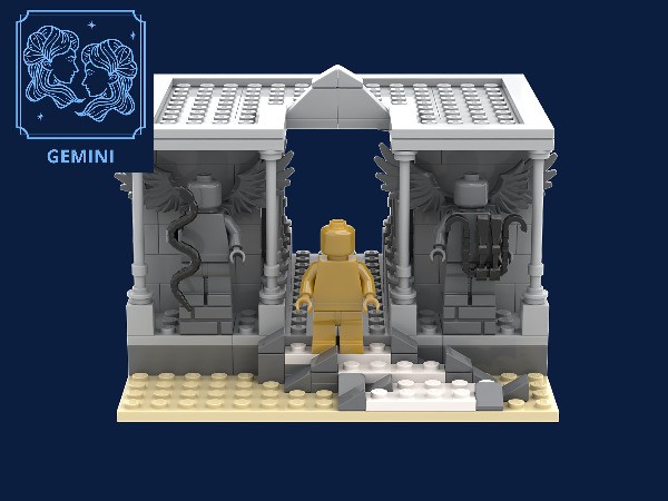 LEGO MOC saint seiya zodiac temple gemini by coricide666 | Rebrickable ...