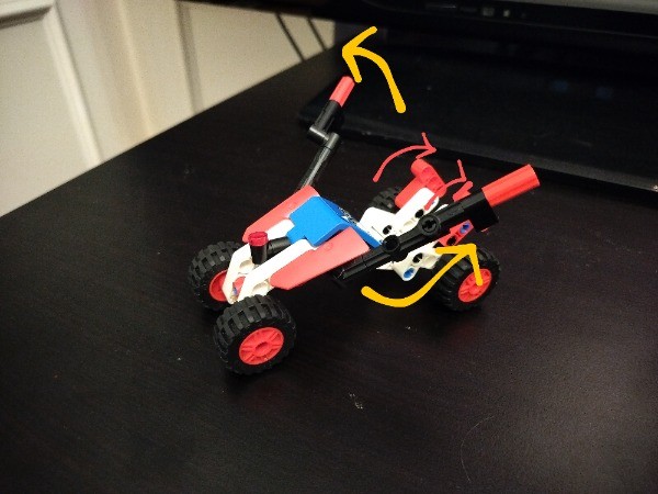 LEGO MOC TRANSFORMING 42116-1 Alt (Car-->Robot) by jake86 | Rebrickable ...