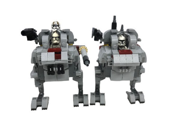 LEGO MOC AT-XR ALT Build by Bazwaldo12345 | Rebrickable - Build with LEGO