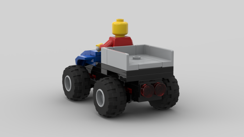 LEGO MOC ATV by Thomasbrickworks | Rebrickable - Build with LEGO