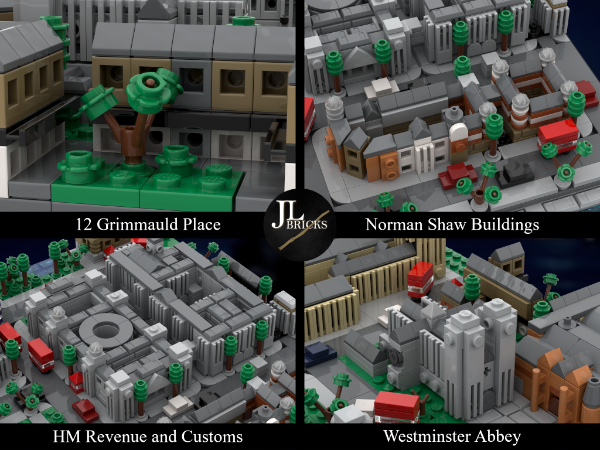 LEGO MOC London (Wizarding World) by JL.Bricks | Rebrickable - Build ...