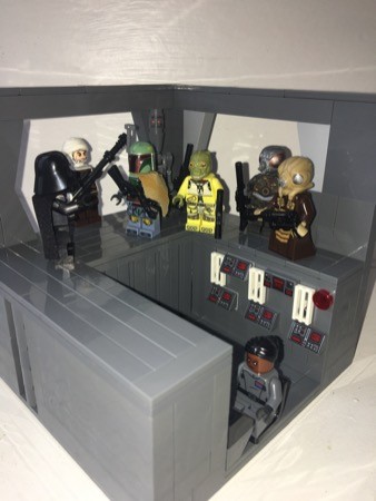 LEGO MOC Bounty Hunter Scene by BrickSheetHouse | Rebrickable - Build ...
