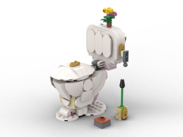 LEGO MOC-148267 31115 Smart Toilet by zengogobrick | Rebrickable ...