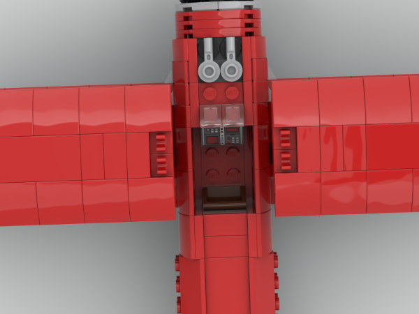 LEGO MOC biplane by lok111 | Rebrickable - Build with LEGO