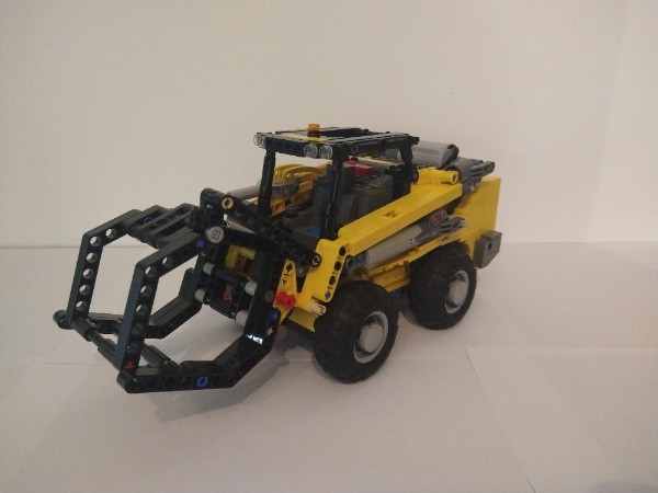 LEGO MOC-151994 RC Wacker Neuson skid steer loader by jzapletal ...