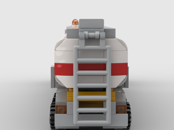 LEGO MOC Oil tank truck by ZPC | Rebrickable - Build with LEGO