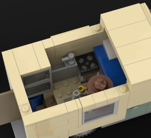 LEGO MOC-176779 Sniper's Camper van by DEFENDOR62 | Rebrickable - Build ...