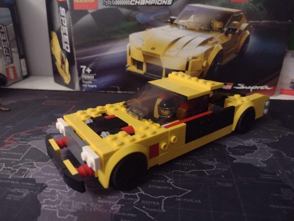 LEGO MOC Lego Set 76901 alternate: Limited Grip by Ncpiak_LEGO_Maker ...