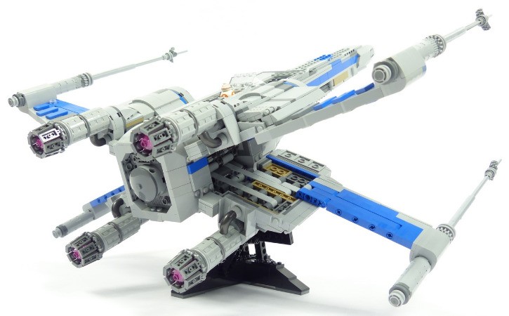 LEGO MOC UCS Resistance T-70 X Wing by Aniomylone | Rebrickable - Build ...