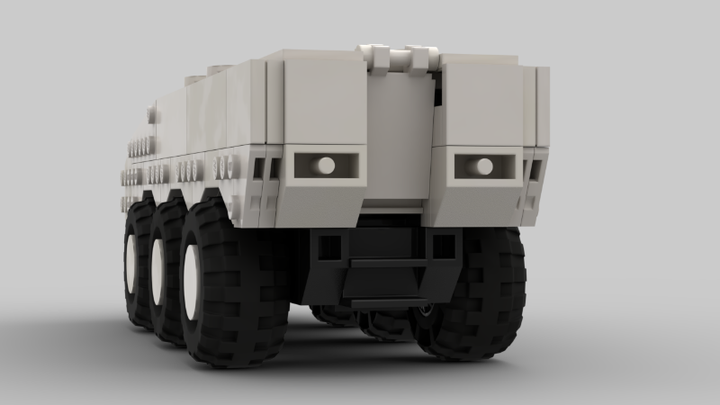 LEGO MOC Exa Robotics IFV with variants by Futurism_Lego | Rebrickable ...