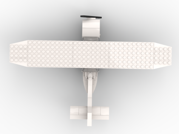 LEGO MOC-180309 Cessna 172 Skyhawk by Uranium_Bricks | Rebrickable ...
