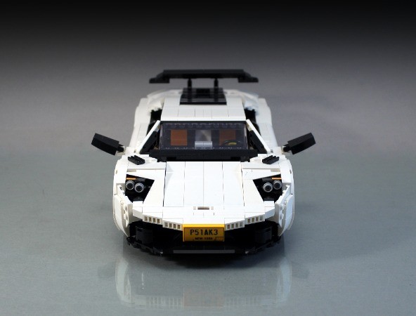LEGO MOC-137369 10295 Lamborghini Murcielago SV by firas_legocars ...