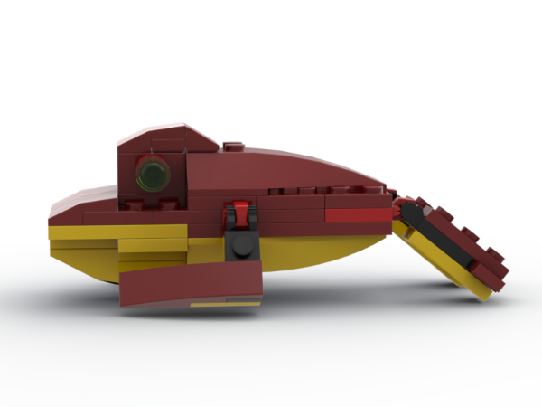 LEGO MOC Tomato Frog by AresBuilds | Rebrickable - Build with LEGO