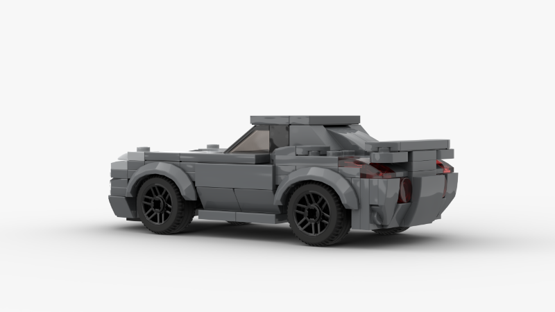 LEGO MOC Pontiac Solstice Jazz by IronBricks17 | Rebrickable - Build ...