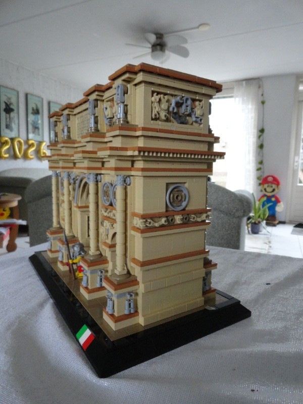 LEGO MOC-214503 Arco di Constantino (Arch of Constantine) by ARCHI3D ...
