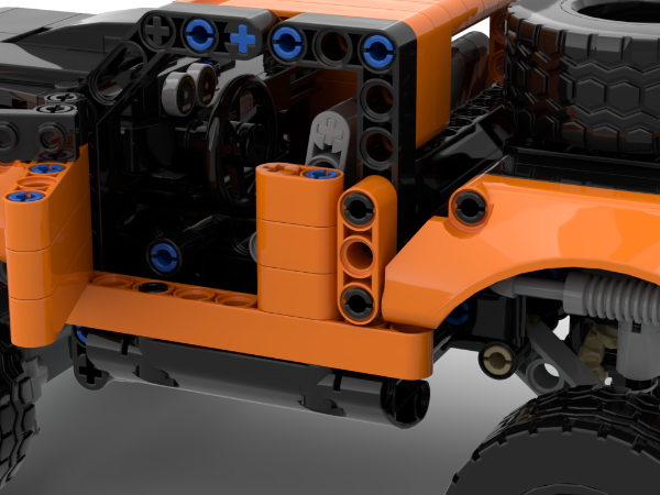 LEGO MOC Trophy Truck by technic.norm.brick | Rebrickable - Build with LEGO