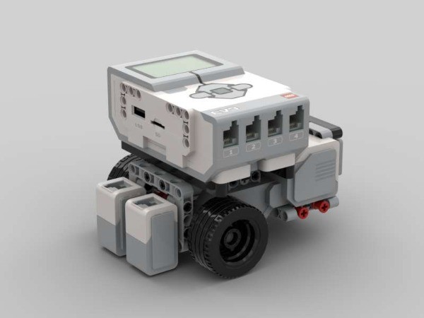 LEGO MOC EV3 Base Robot Home Version (31313) with Line Follower by jbeisser | Rebrickable ...