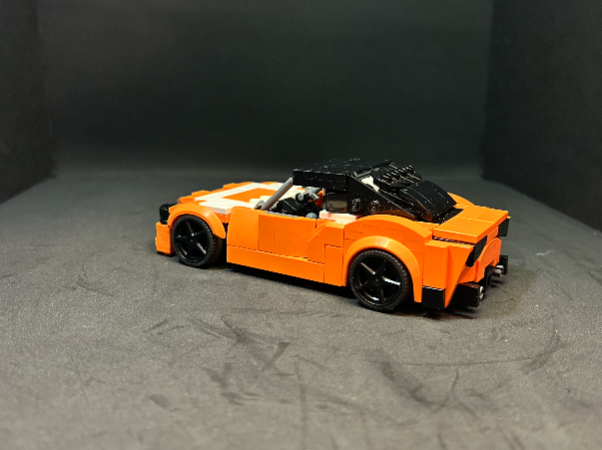 LEGO MOC Toyota Supra MK5 76918 Inspired by Vamo Customs | Rebrickable ...