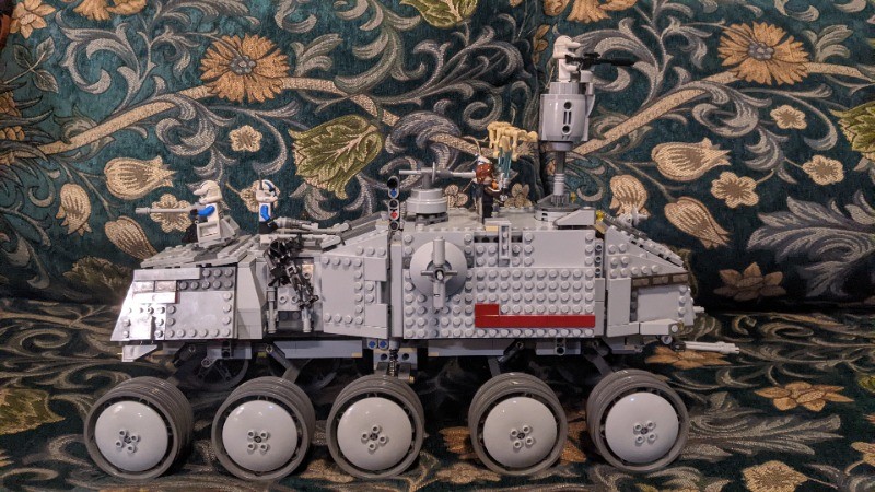 LEGO MOC-164034 8098 Crows Nest by egap98 | Rebrickable - Build with LEGO