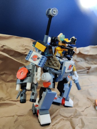 LEGO MOC-179999 60428 x2 Space Construction Mech Upgrade by ReBrick.me ...