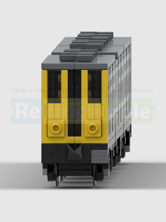 LEGO MOC-148430 4-Wide BR Blue Livery Class 313 3 Carriage EMU Train by ...