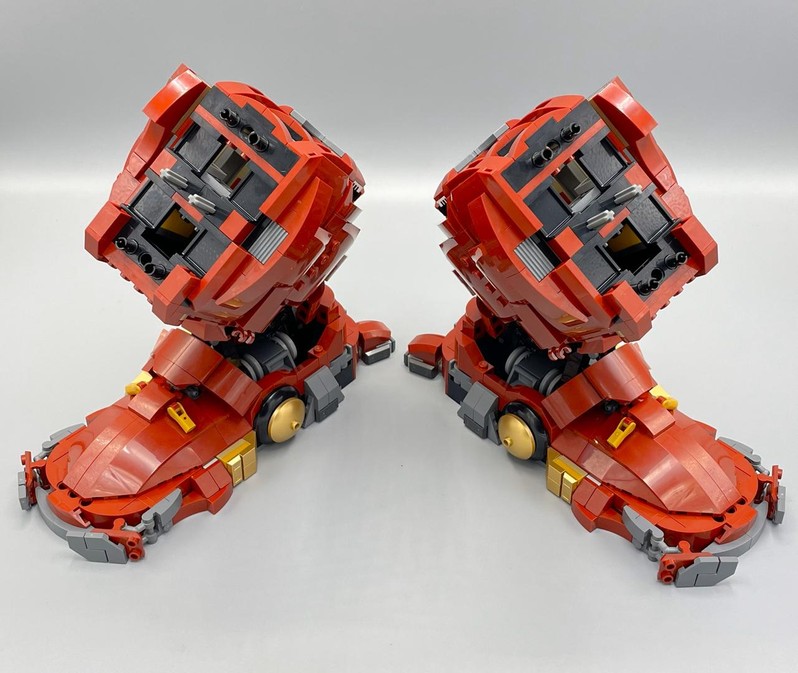 Review: 76210-1 - Hulkbuster | Rebrickable - Build with LEGO