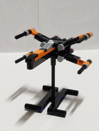 LEGO MOC TECHNIC T70 X WING STARFIGHTER by pins_n_liftarms ...